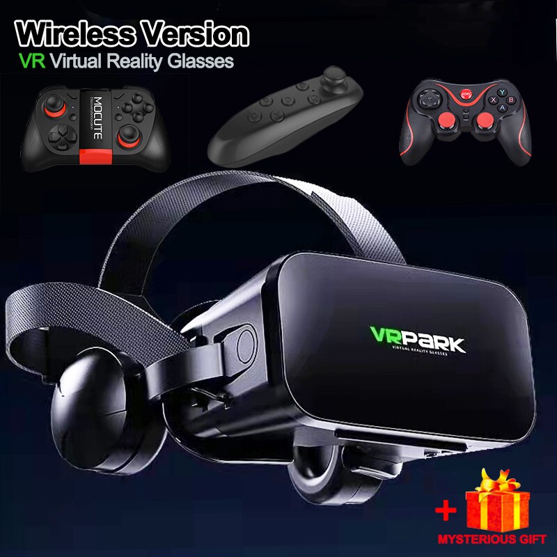 Universal Vr Bluetooth Headset Helmet Smart Virtua Grandado