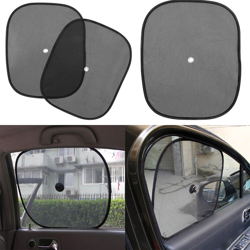 2PC/Set Car Side WindowMesh Sun Shade Visor Anti-U... – Grandado