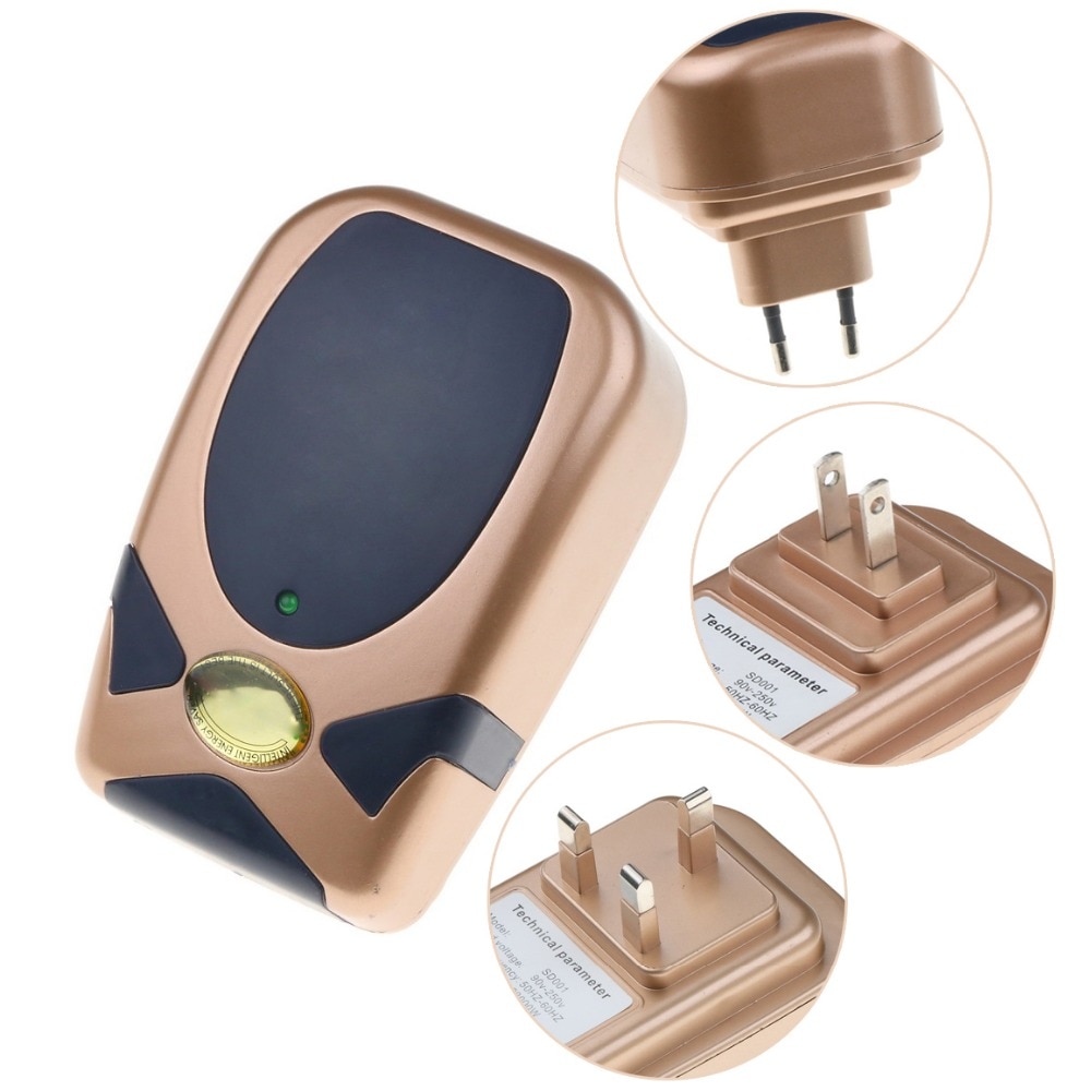 Kebidu Electronic Energy Saver EU UK US Plug Home ... – Vicedeal