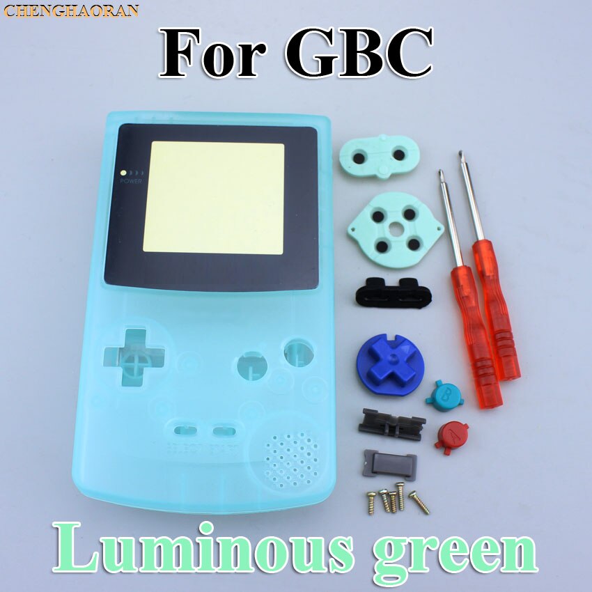 ChengHaoRan 1set Luminous Blue Green Full Housing ... – Grandado