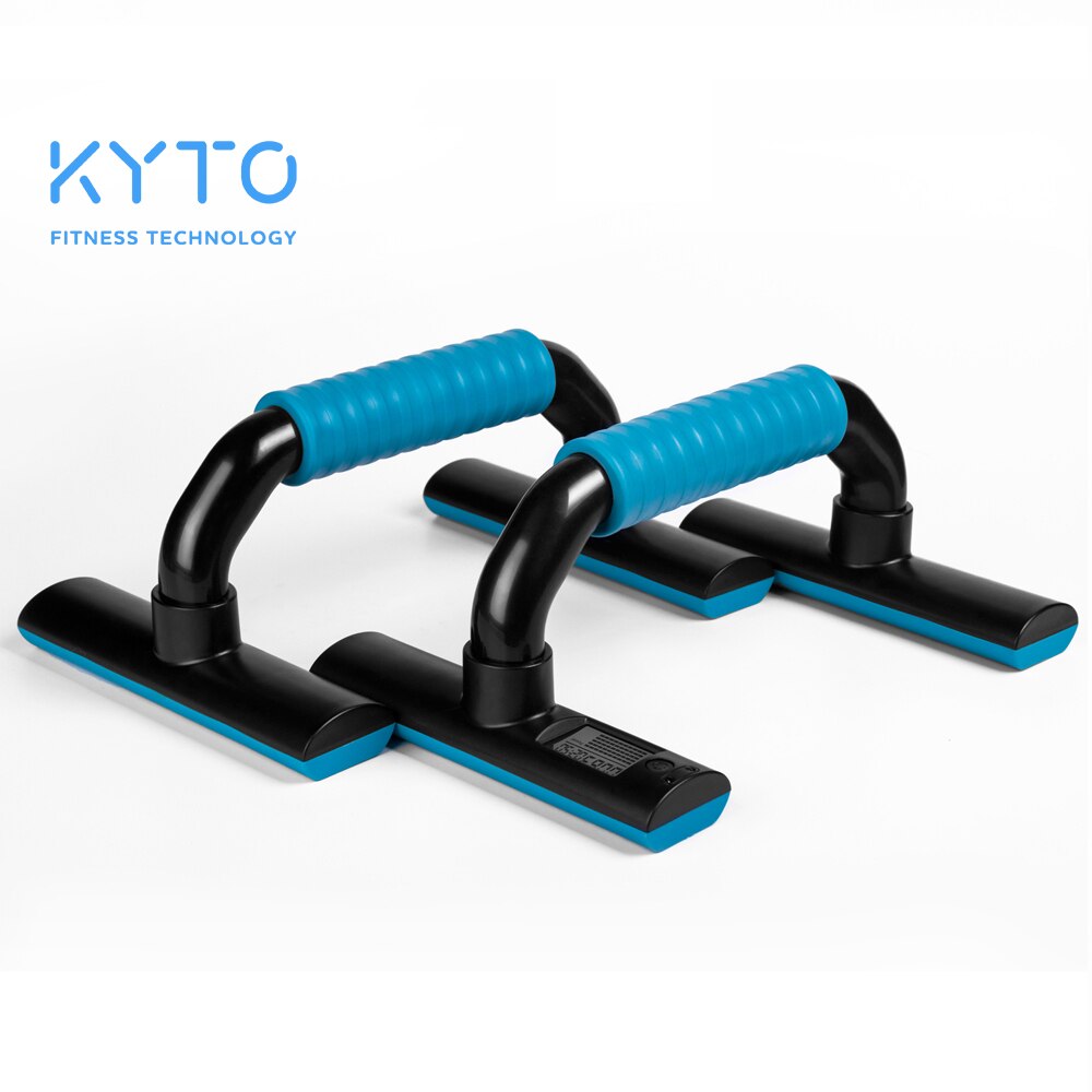 KYTO Push Up Bars Exercise Equipment Digital I-sha... – Vicedeal