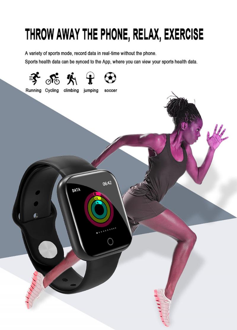 In Stock! I5plus Smart Watches Heart Rate Watch Sm... – Grandado