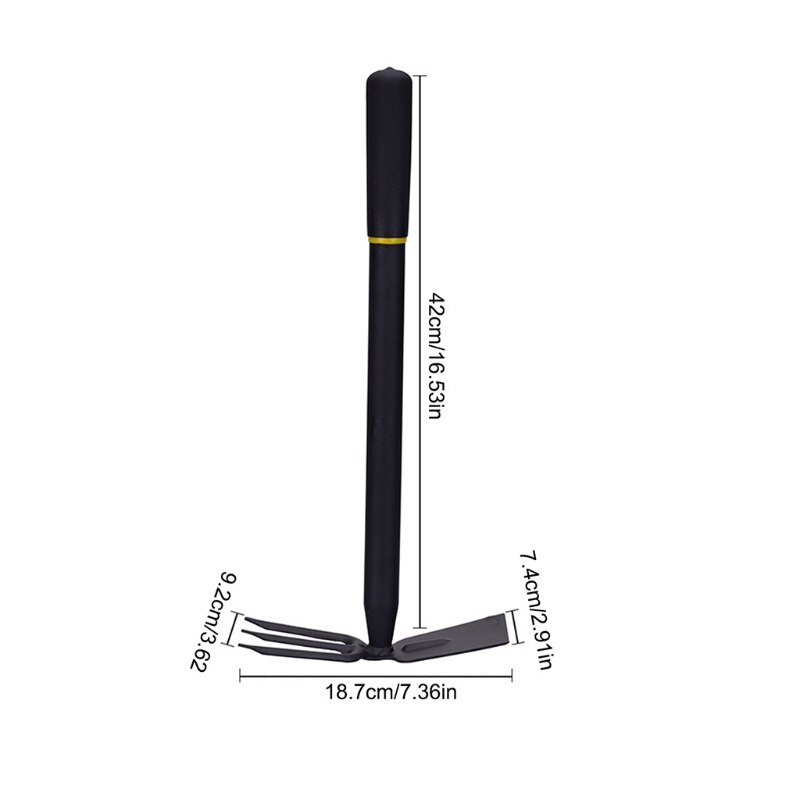 Anti-bending Small Hoe Head Combination Manganese ... – Grandado