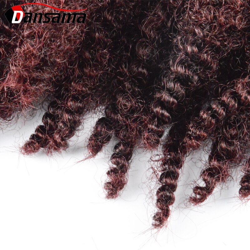 Marley Hair for Twists Short Braiding Hair Afro Ki... – Grandado