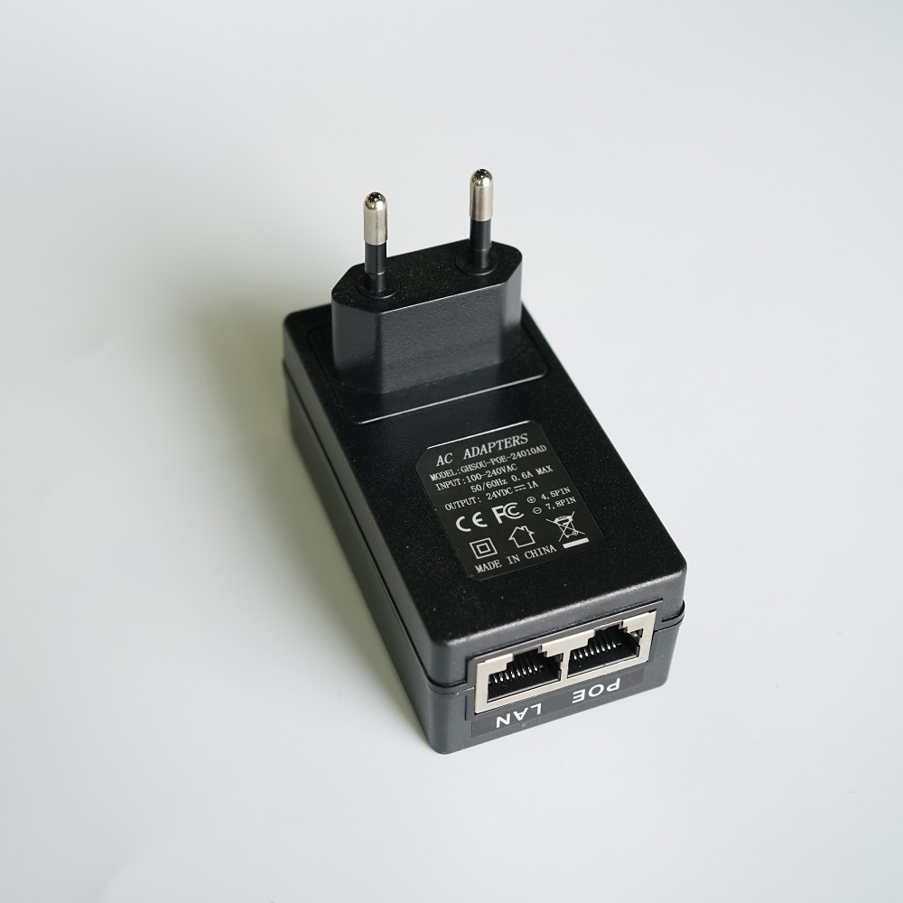 Eu Plug, Poe Power Adapter, Input Ac 100-240V, out... – Vicedeal