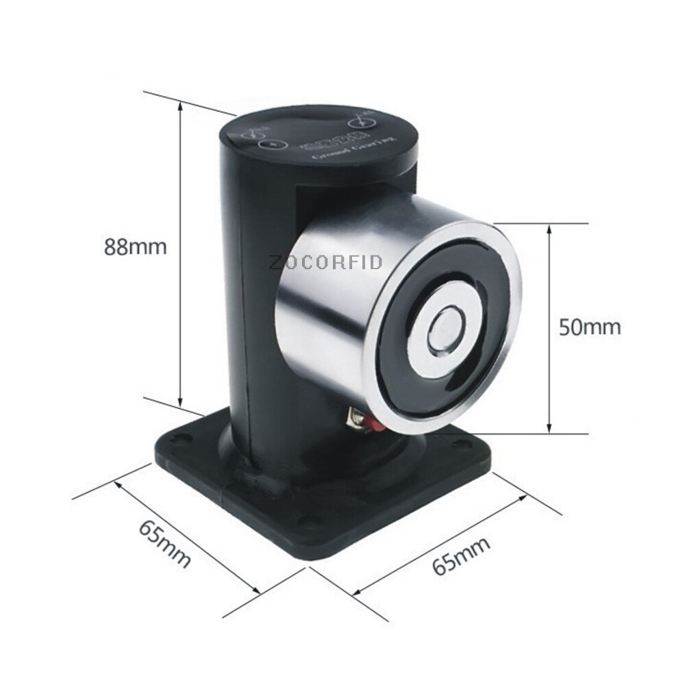 DC12V ground install fire door SMC 60KG magnetic l... – Grandado