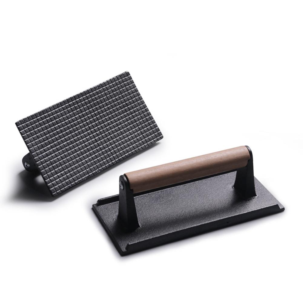 BBQ Teppanyaki Meat Iron Presser Barbecue Grilled ... – Grandado