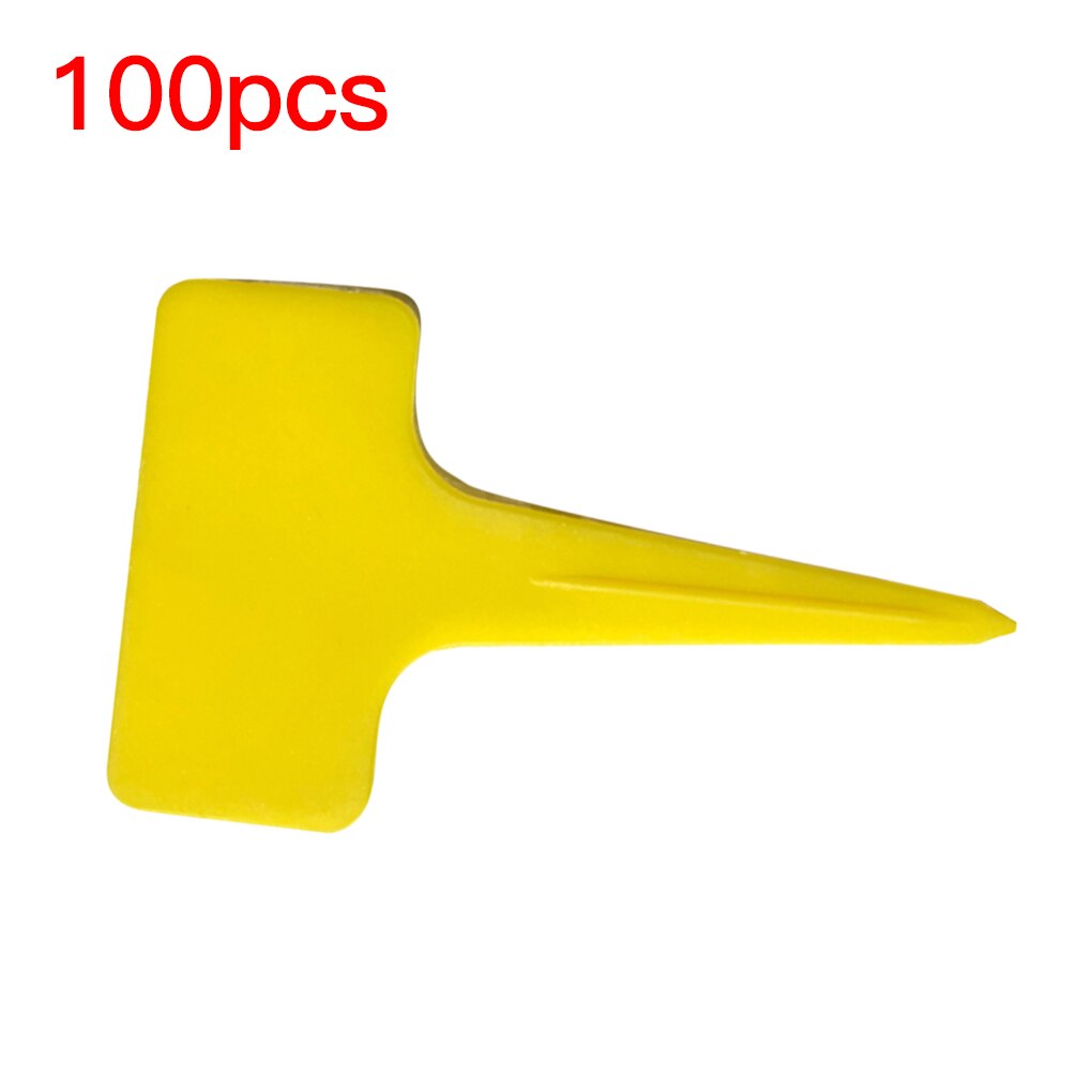 10/100pcs Garden Labels T-type Plant Labels Classi... – Vicedeal