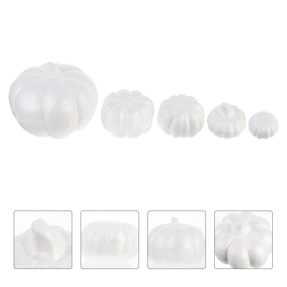 5 Stks/set Diy Schuim Pompoen Pompoen Model Schuim... – Grandado