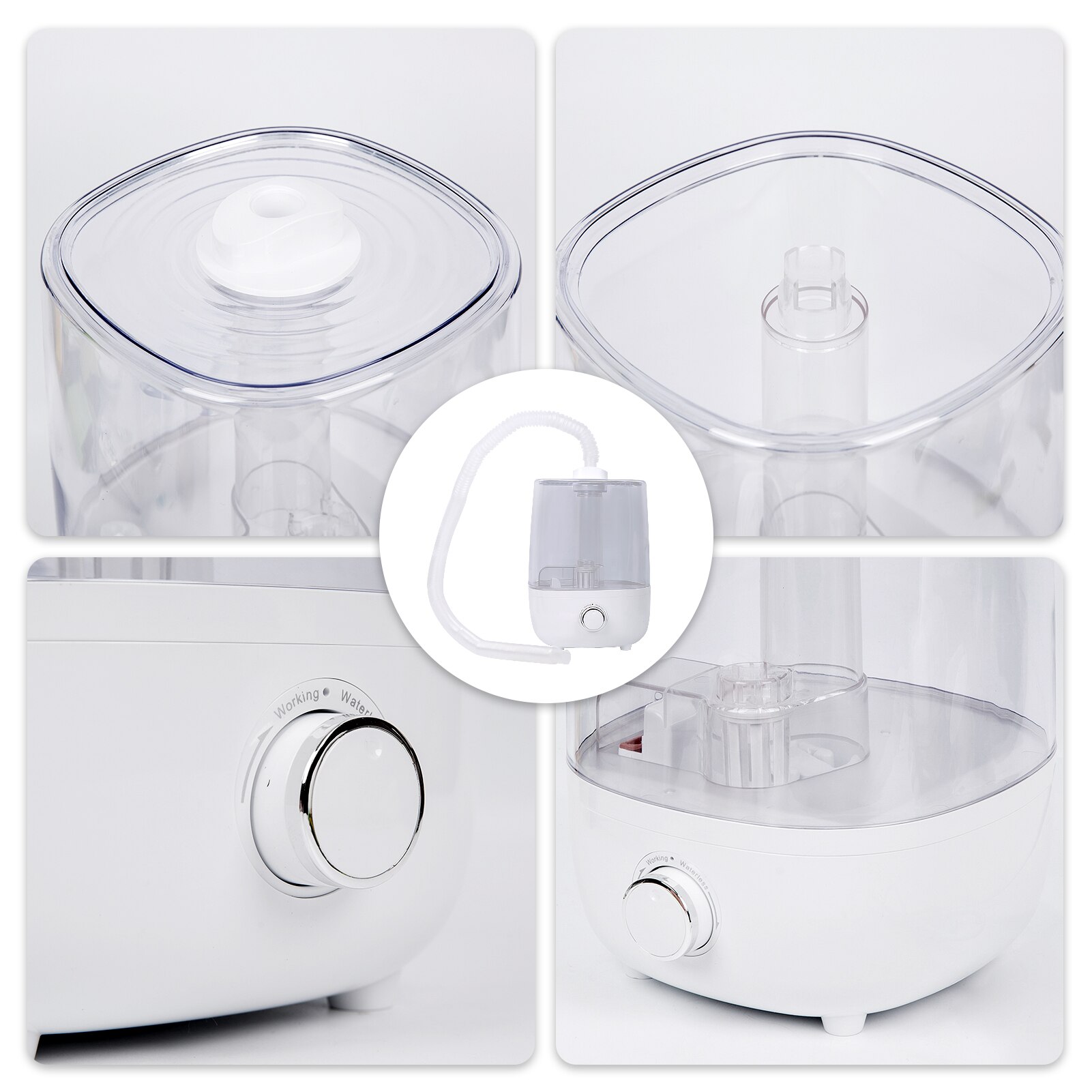 4L Pet humidifier reptile humidifier pet box humid... – Grandado