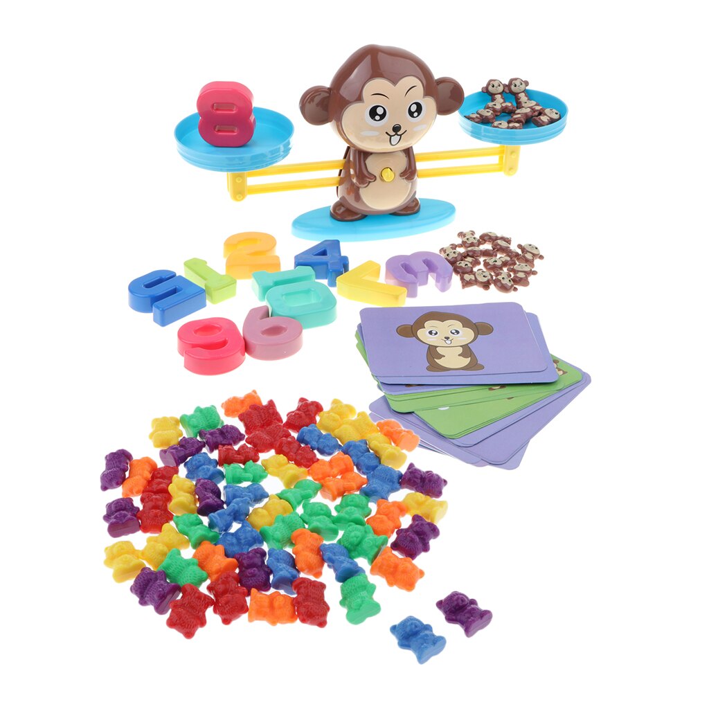 Kids Child Math Learning Scale Balance Playset Pre... – Grandado