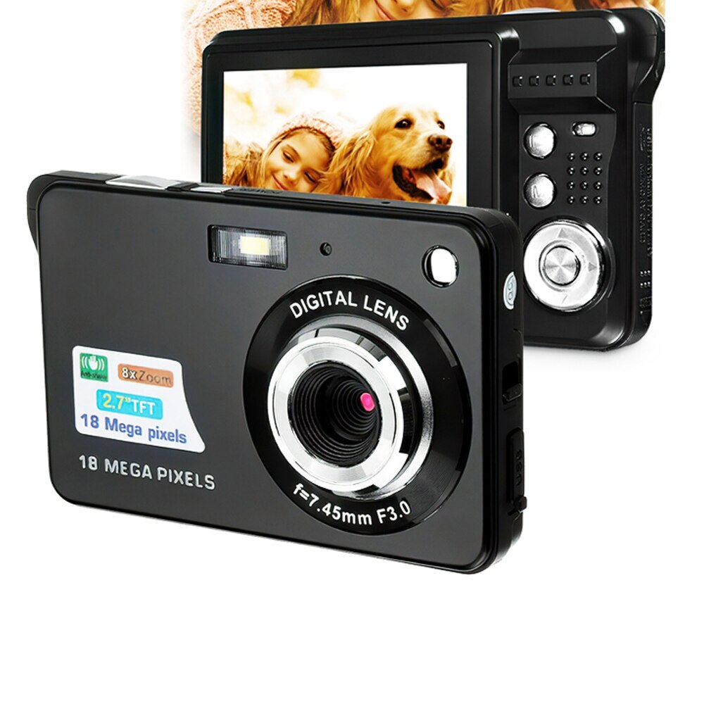 2,7 zoll HD Digital Kamera TFT LCD Display 18MP Zo... – Vicedeal