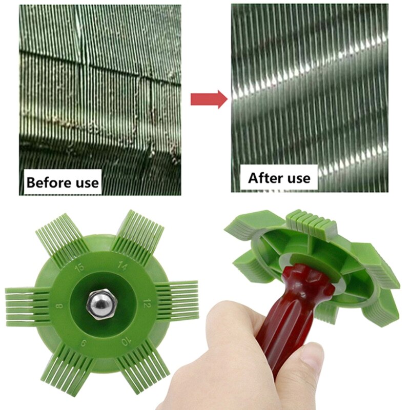2pcs Air Conditioning Cleaning Comb Radiator Evapo... – Grandado