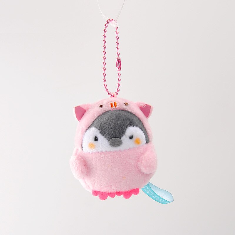 Cute Japanese Penguin Plush Pendant Toy Doll Clams... – Grandado