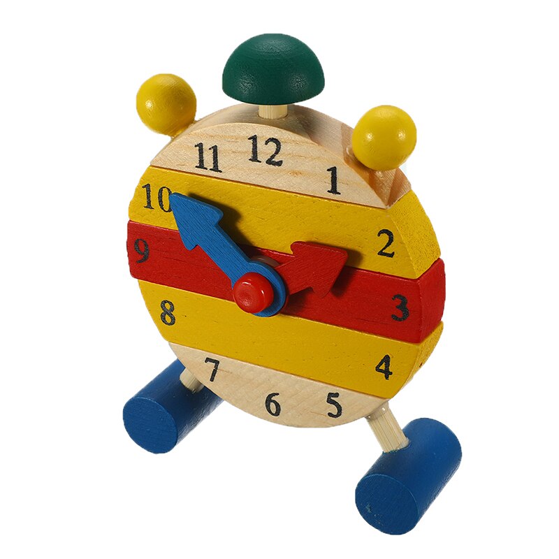 Kid Clock Wooden Puzzle Mini Puzzles Toys For Chil... – Vicedeal