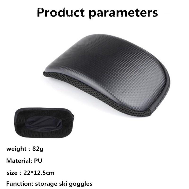 Mounchain Portable Ski Snow Goggle Protector Case ... – Grandado