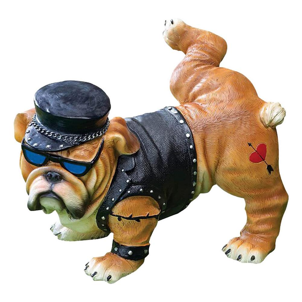 Tuin Standbeeld Bulldog Plassen Hars Standbeeld We... – Vicedeal