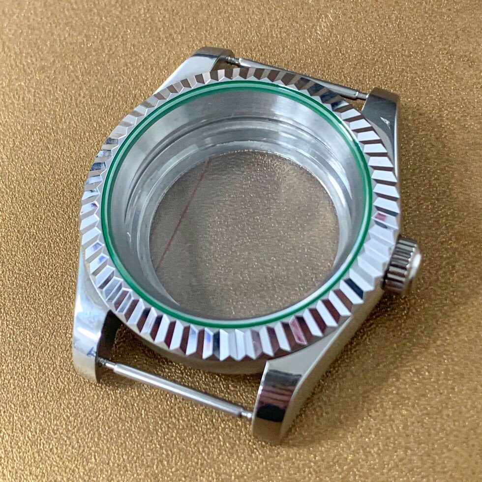 Watch tooth ring case 39mm Japan NH35/NH36 automat... – Grandado