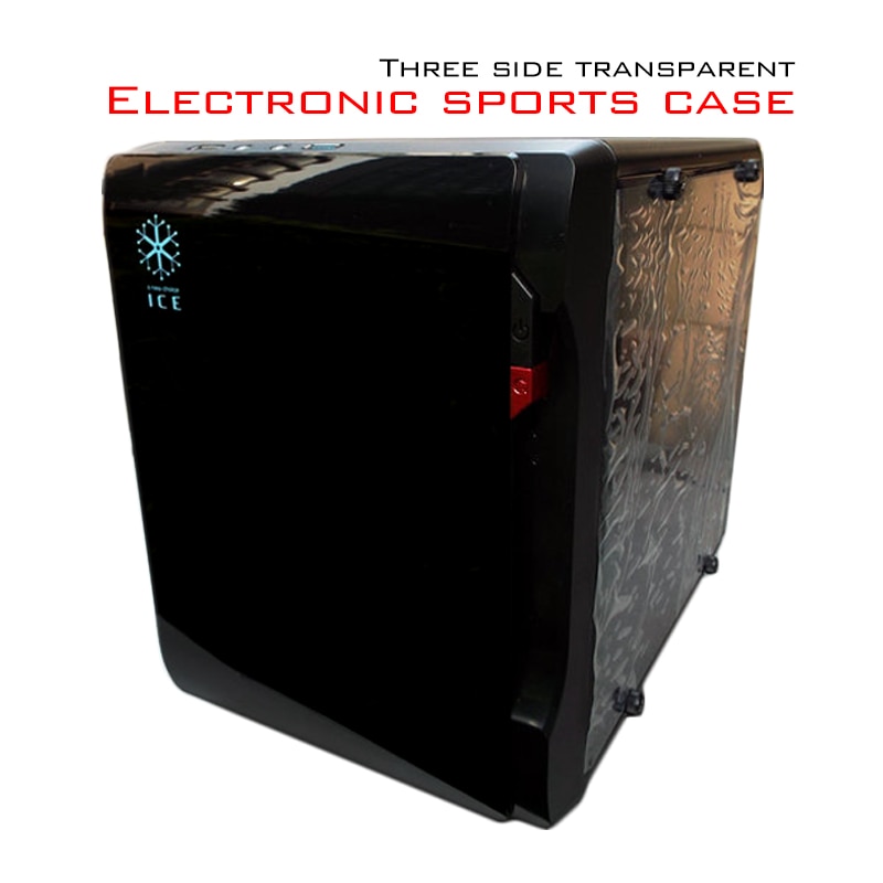 E-Sport Desktop PC Case Game Chassis Transparent S... – Grandado