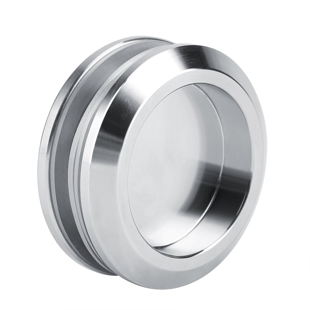 Hidden Concealed Door Handle Circular Oval Door Kn... – Grandado