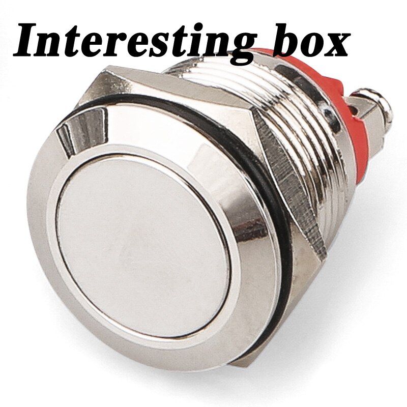 Metal Knop 19 Mm Schakelaar Waterdicht Roestvrij S... – Grandado