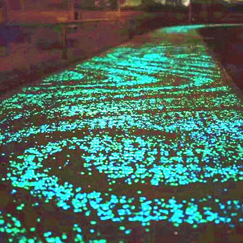 Luminous Pebbles Rocks Glowing Decorative Stones R... – Vicedeal