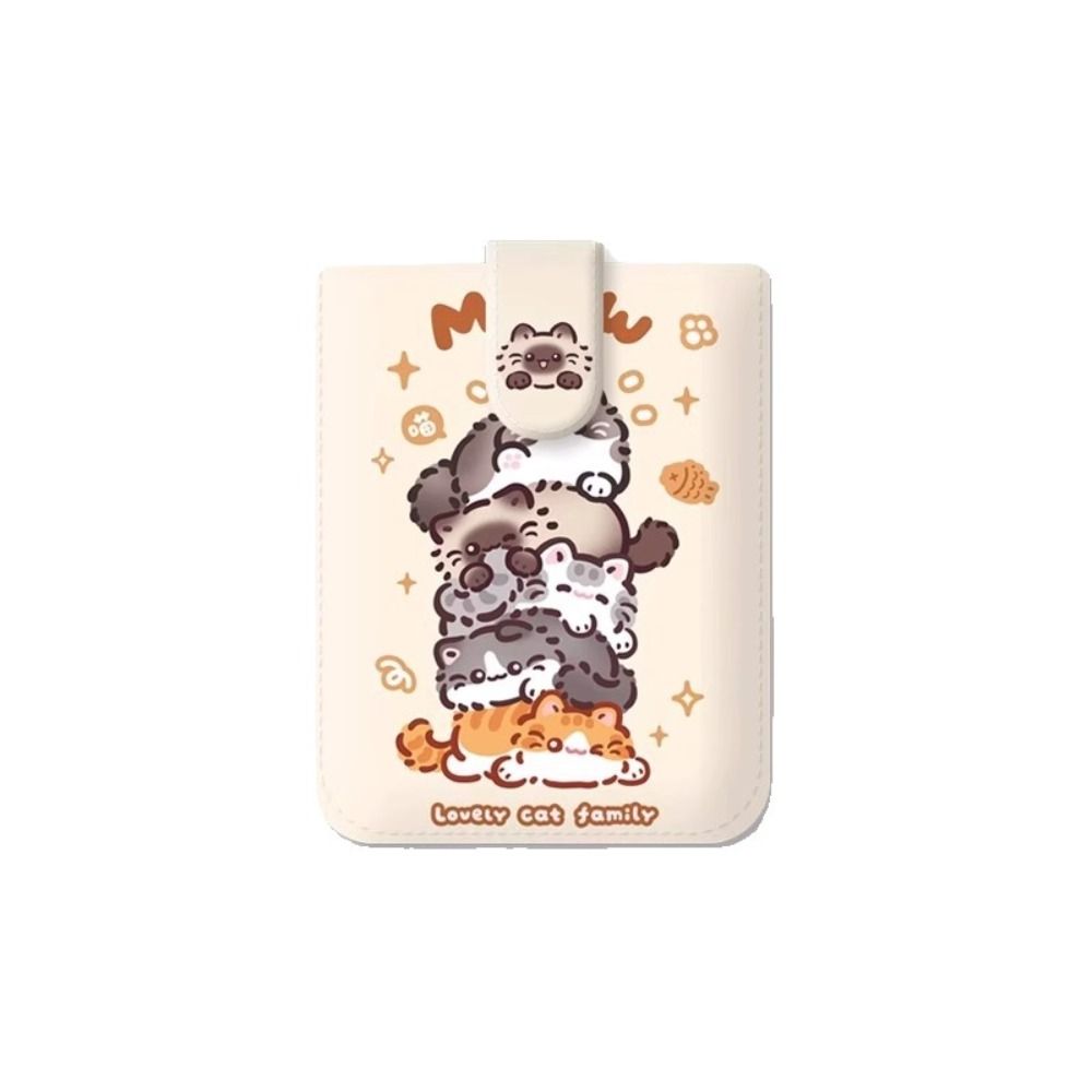 Laminated Concealed Mini Card Wallet Pull-out Type... – Grandado