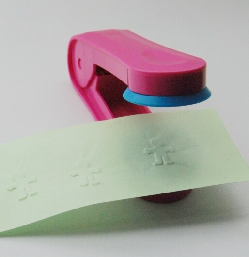 Knutselponsset papier scrapbooking pons scrapbook ... – Vicedeal