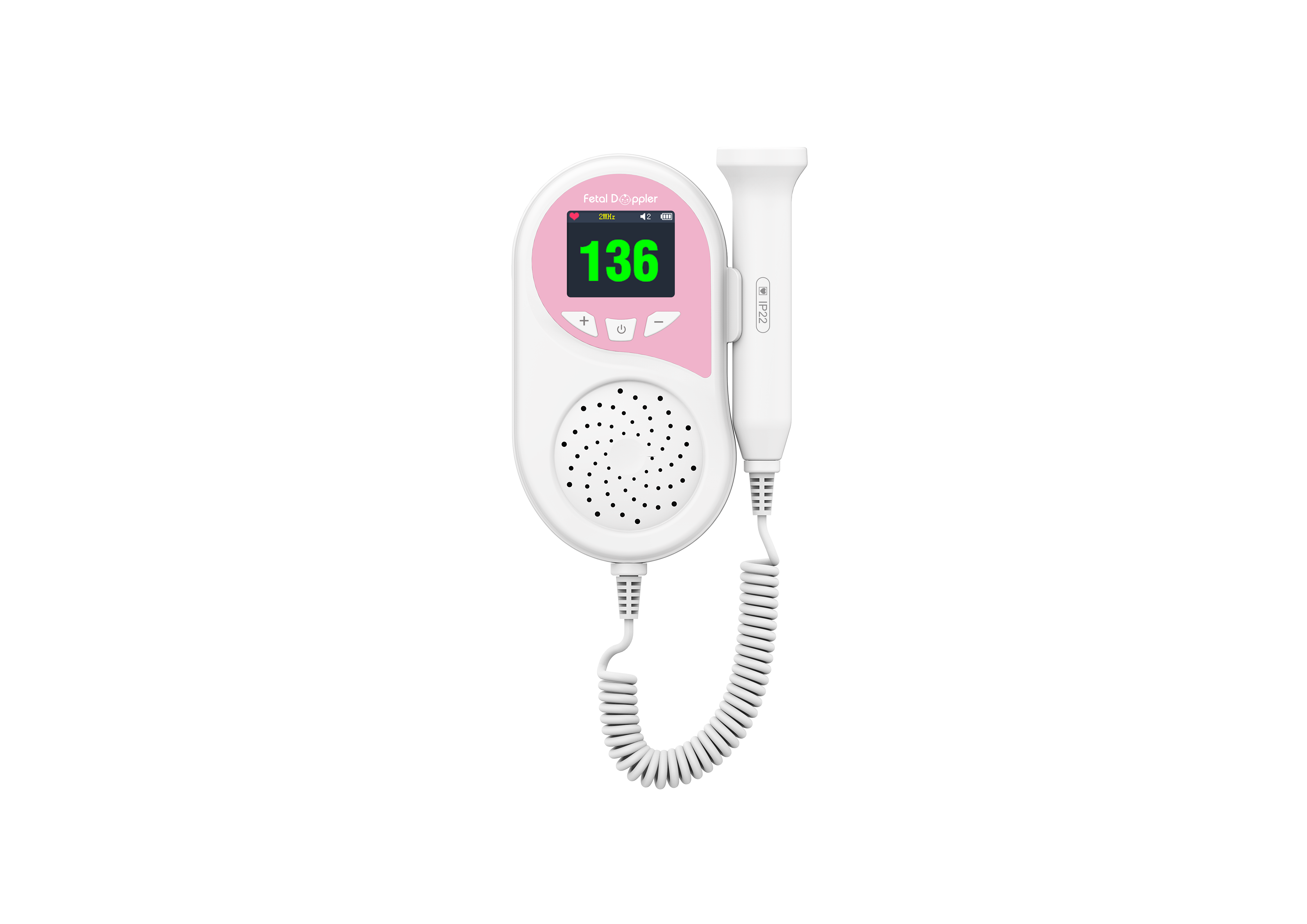 CONTEC Portable Heart Rate Pocket Fetal Doppler CO... – Vicedeal