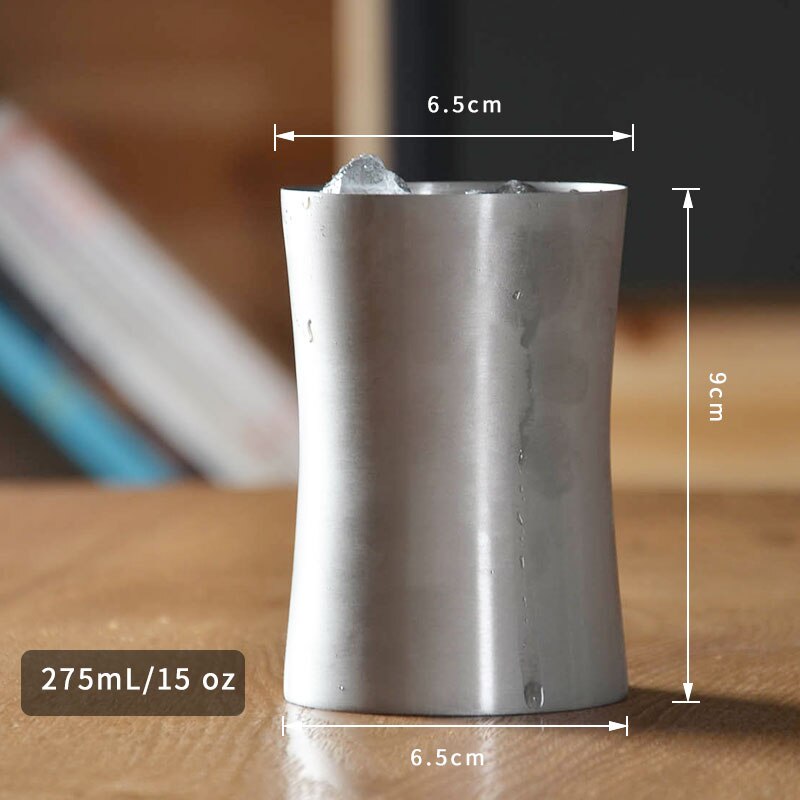 Edelstahl Bahre Becher Ei bilden Becher 500ml 18 u... – Grandado