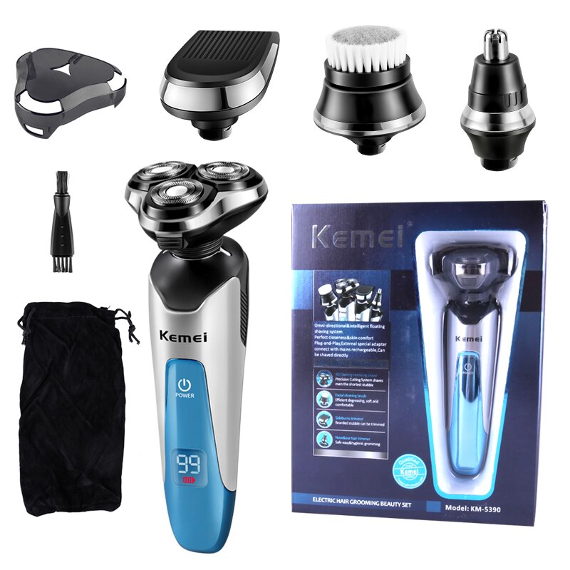 Original 4in1 rechargeable electric shaver for men... – Grandado