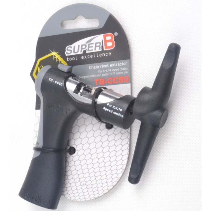 Super B Premium 8/9/10-Speed Chain Tool/Rivet Extr... – Grandado