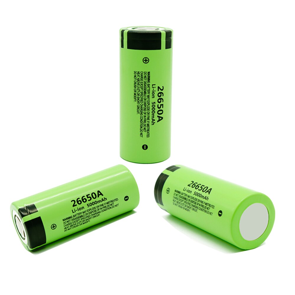 2022 100% Original 26650A 3.7V 5000mAh High Capaci... – Grandado