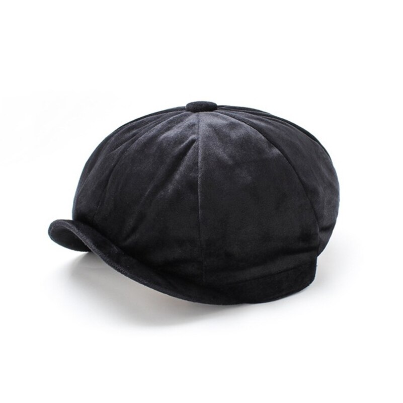 British Style Men Newsboy Caps Octagonal Hats Wint... – Grandado