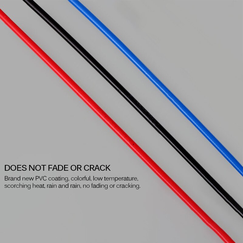 Front Rear Inner Outer Wire Brake Gear Cable Set B... – Grandado