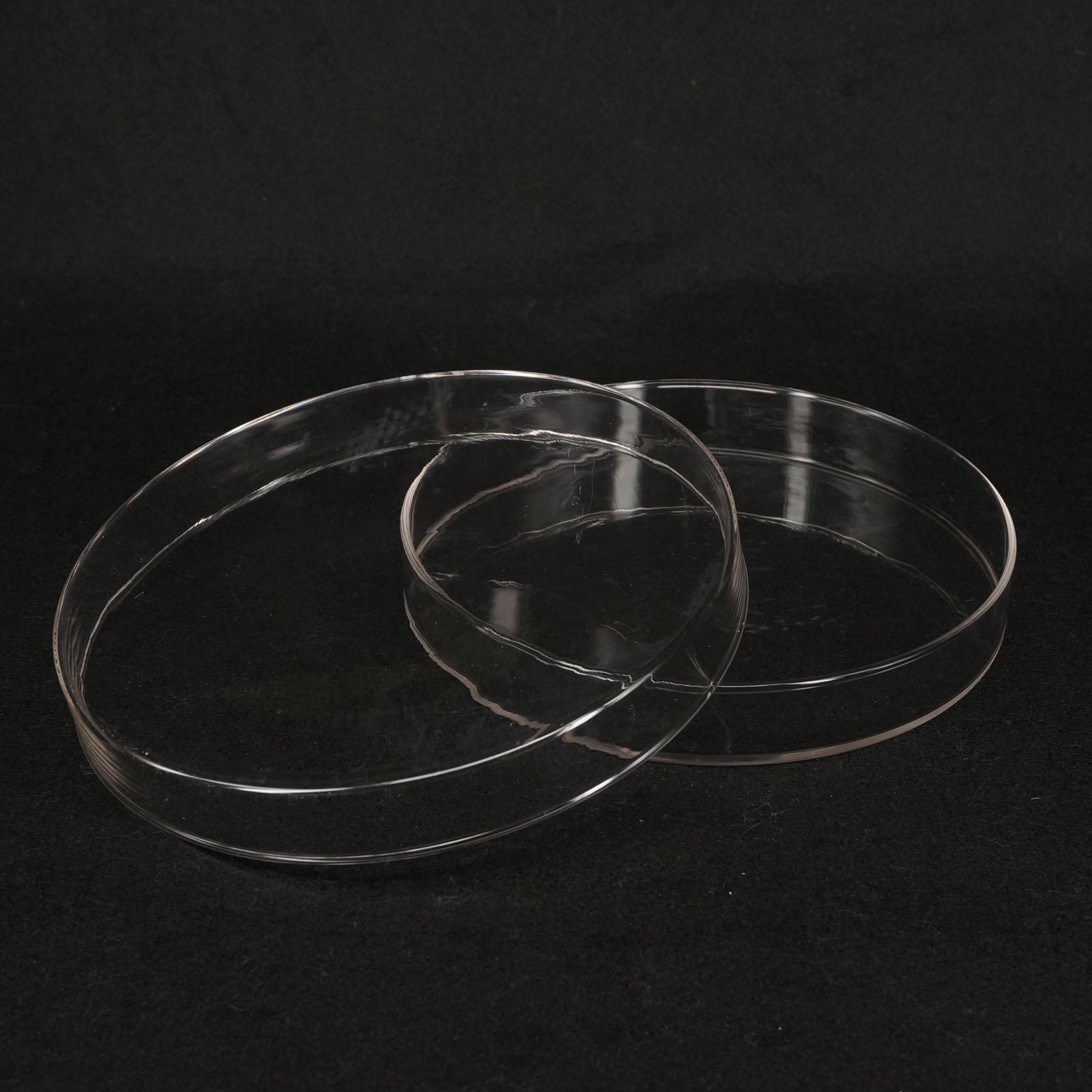 Plato de cultivo Petri de vidrio de borosilicato d... – Grandado