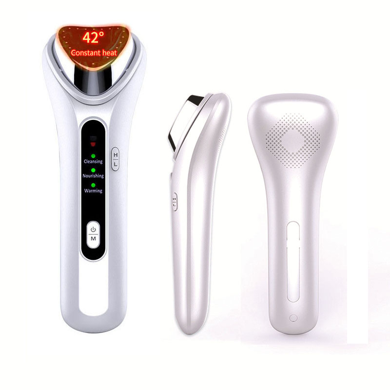 Ultrasonic Ion Vibration Deep Clean Skin Tightenin... – Grandado