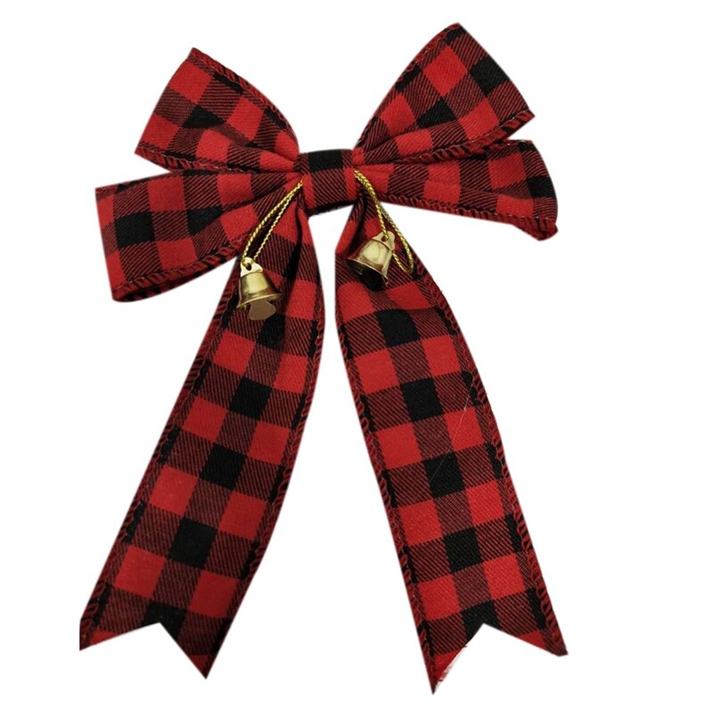 5Pcs Box Decoration Bow, Imitation Hemp Ribbon Bow... – Vicedeal