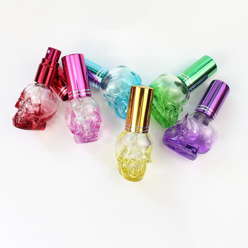 8ML Mini Empty Glass Perfume Bottle Travel Unique ... – Grandado