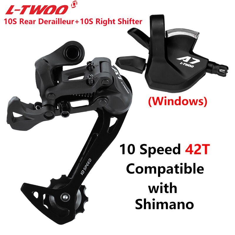 LTWOO A7 1X10 10 Speed Derailleurs Trigger Groupse... – Grandado