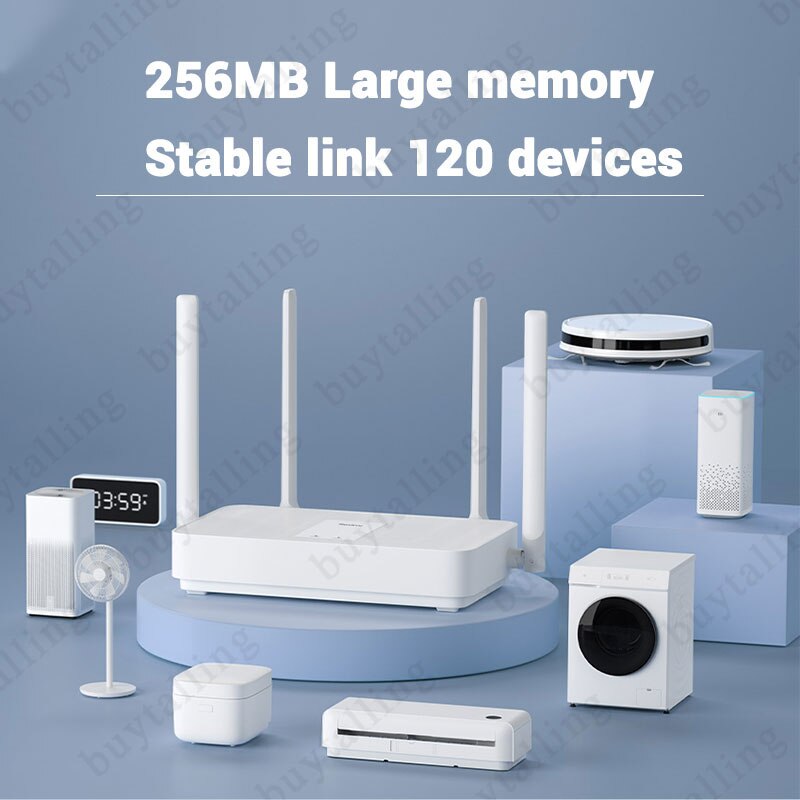 Xiaomi Redmi Router AX5 Wifi 6 Mesh Gigabit 2.4G/5... – Grandado