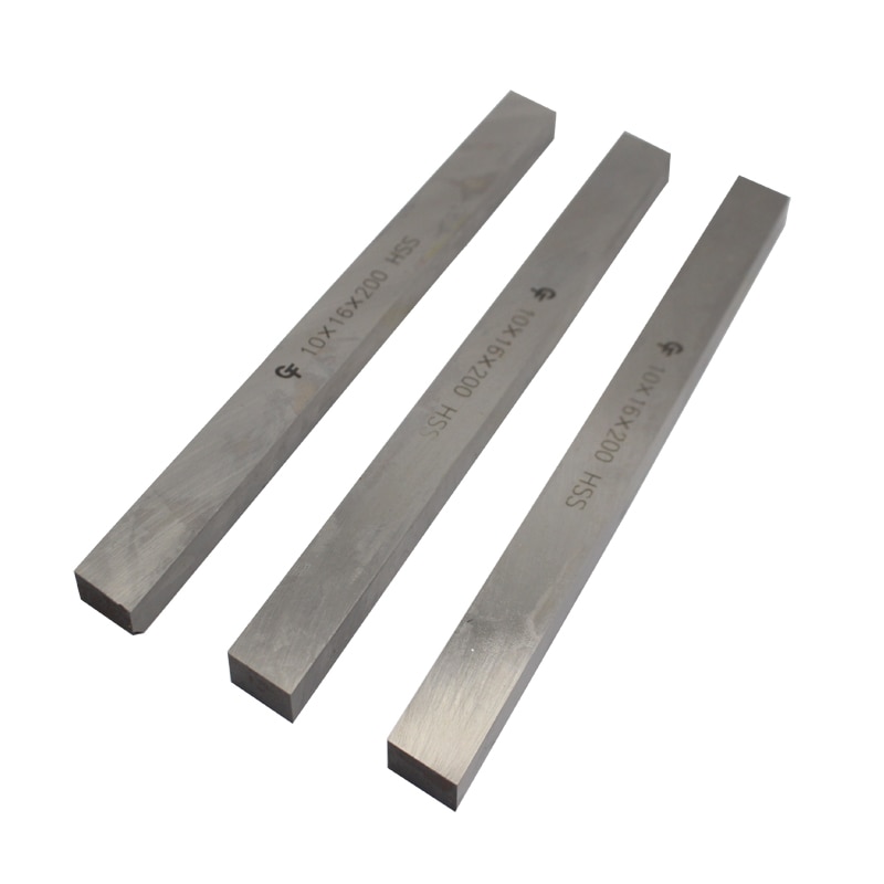 1pc 10mm x 16mm x 200mm HSS Steel Plate Sheet Turn... – Grandado