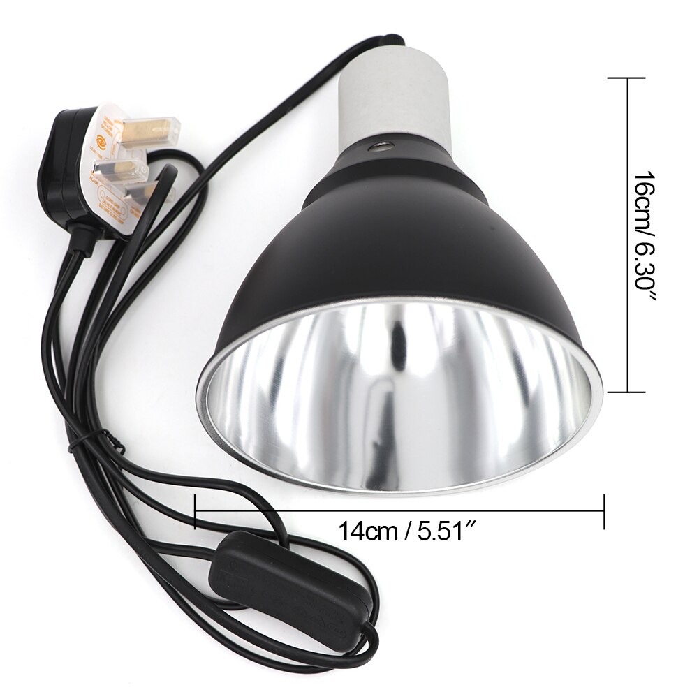 300W Keramische Warmte Uva / Uvb Reptiel Warmtelam... – Grandado
