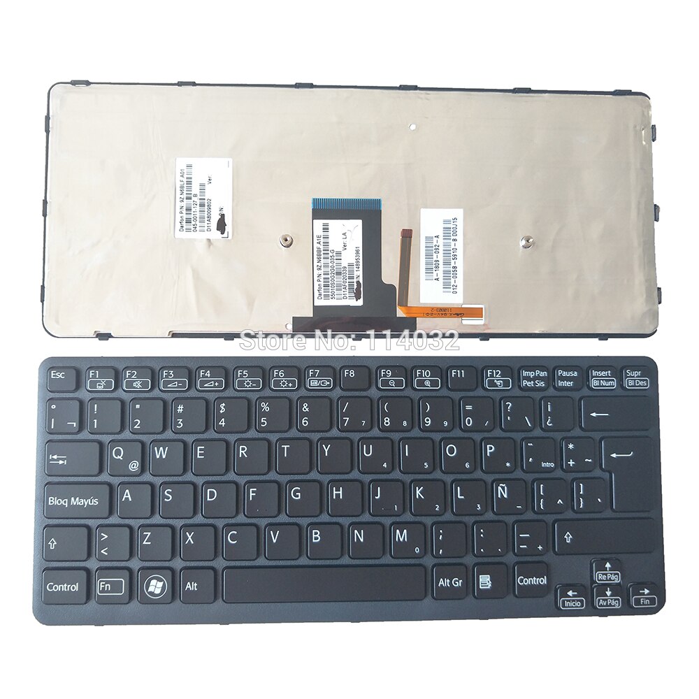 Vervanging Toetsenborden Backlit Toetsenbord Vpcca... – Vicedeal