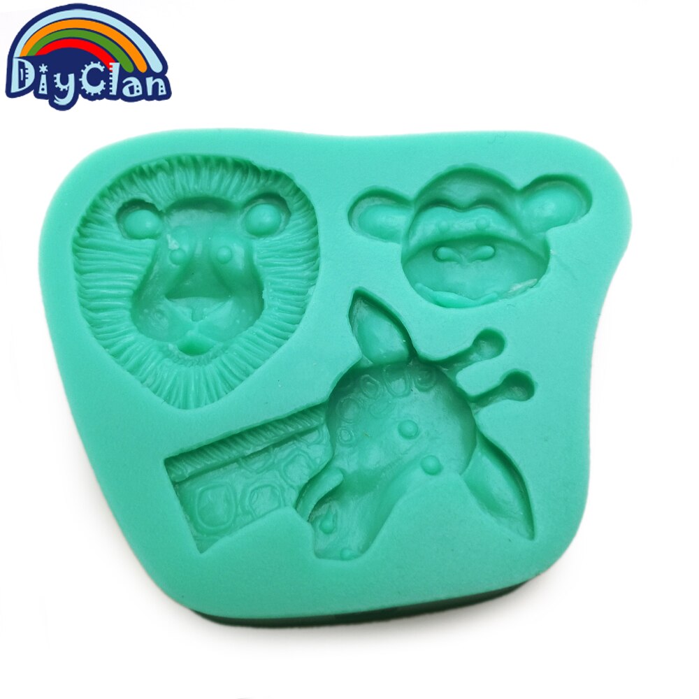 Tiere sugarcraft silikon form für kuchen dekoriere... – Vicedeal