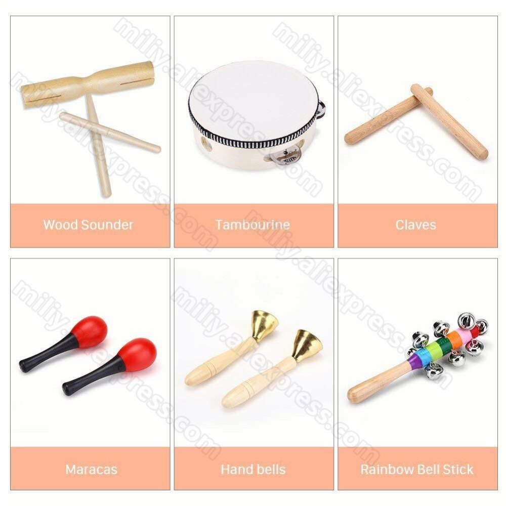 1 Set Orff Toys Musical Instrument Teaching Childr... – Grandado