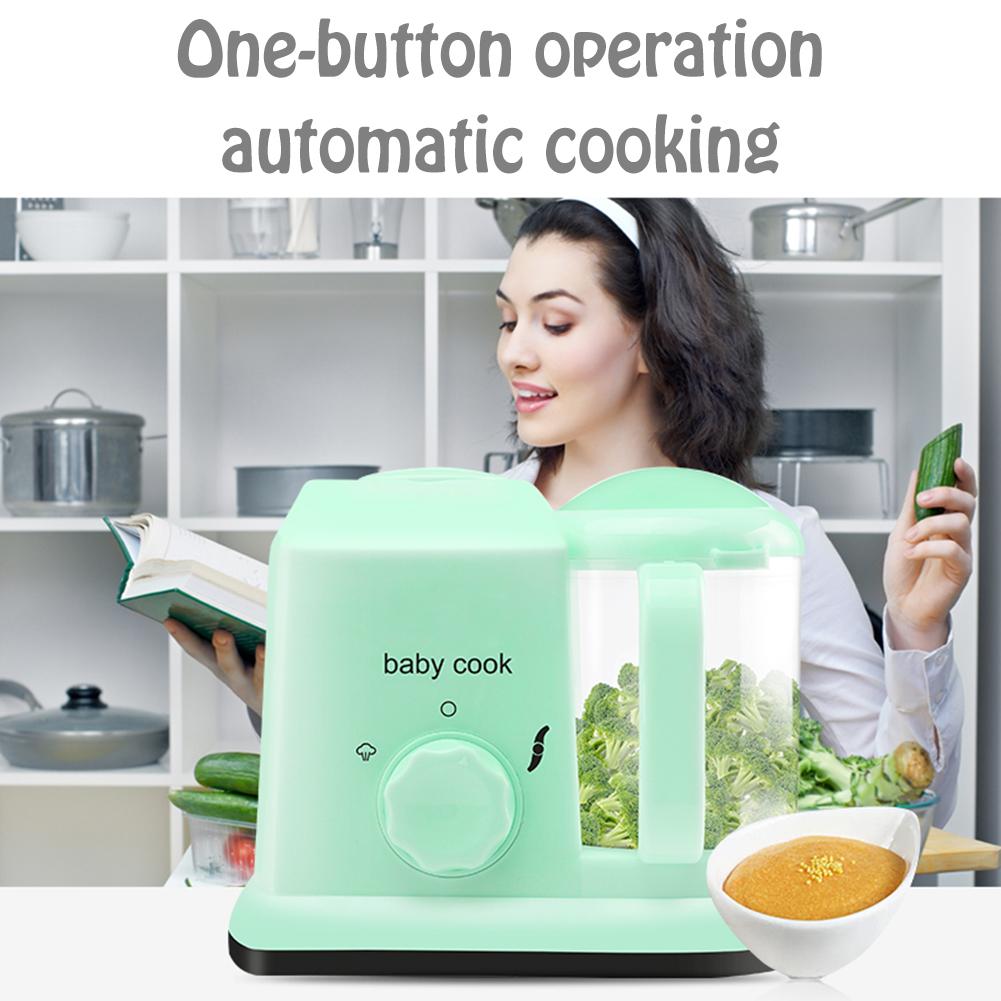 5-in-1 400W Baby Food Maker Processor With Steam C... – Grandado