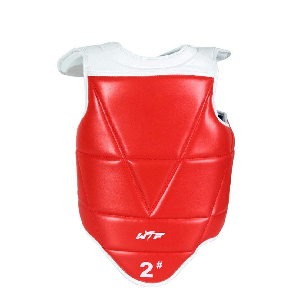 WTF Approved Taekwondo Chest Protector Solid Rever... – Grandado