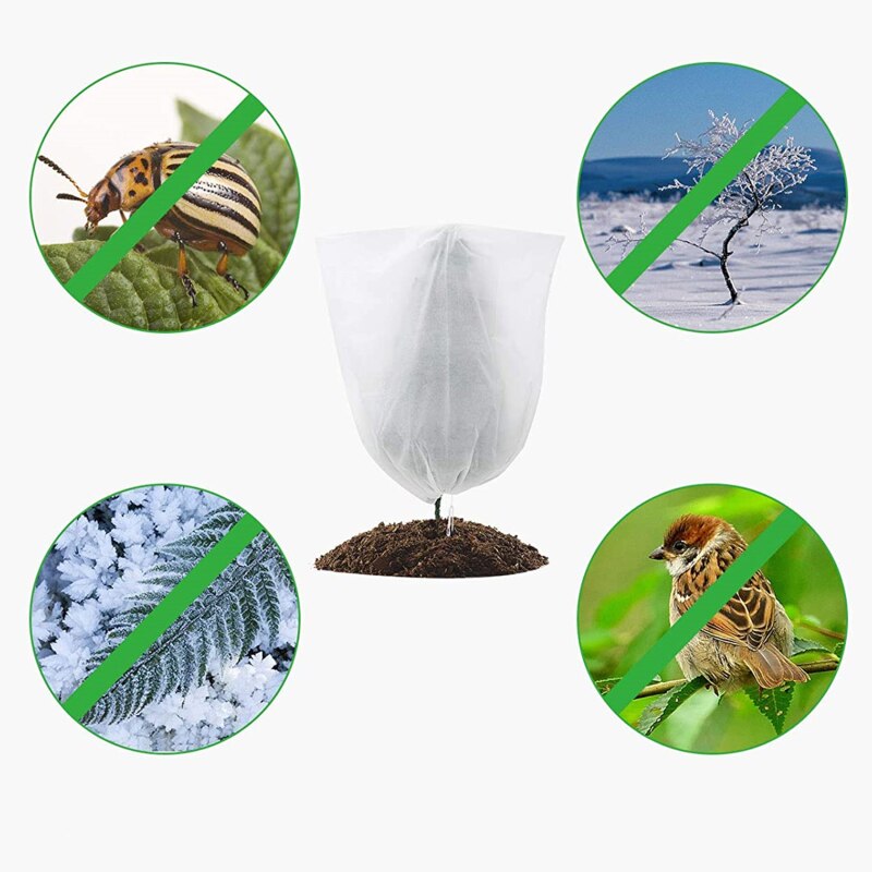1PC Tree Shrub Plant Protection Bag Plant Antifree... – Vicedeal