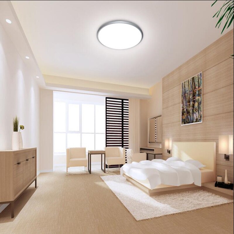 Plafond verlichting LED lamp diameter 28/38cm lamp... – Grandado